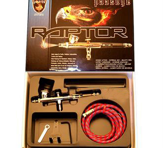 Paasche Raptor Airbrush – Airbrushinfo.net