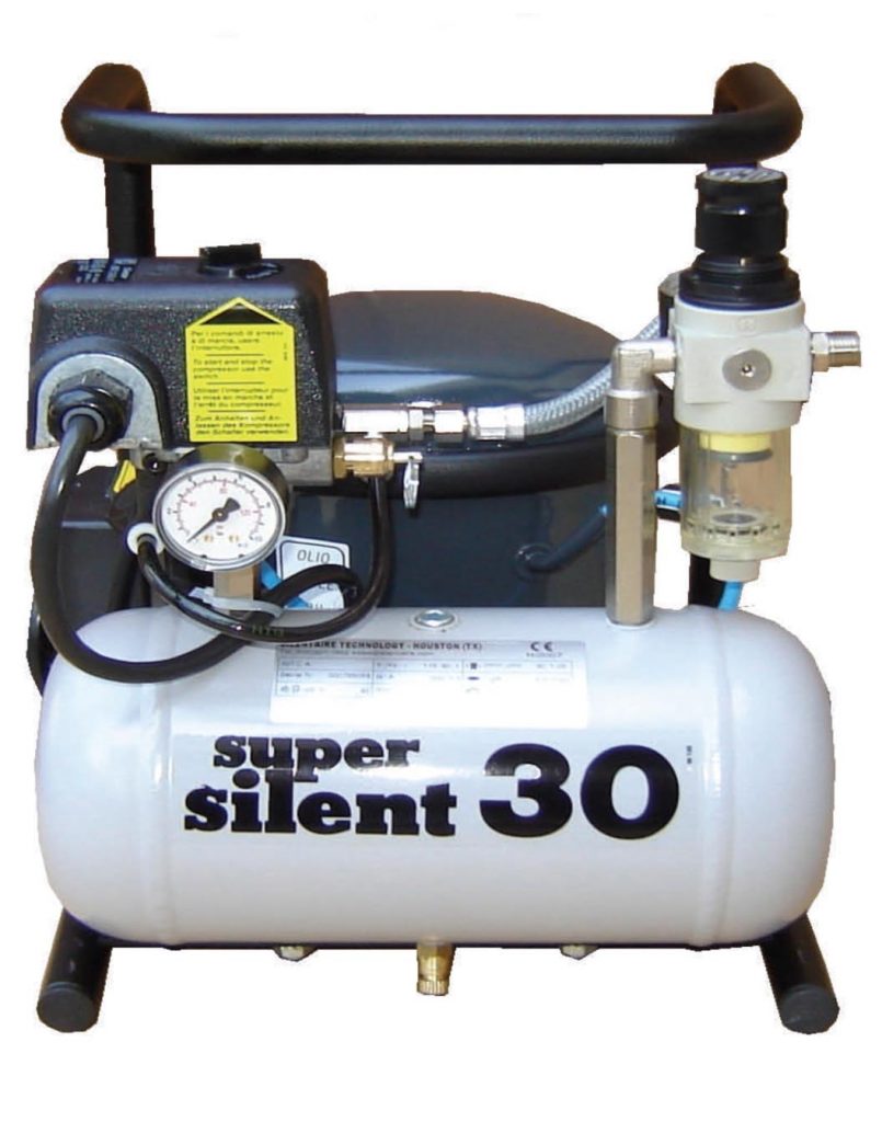 Silentaire Compressors – Airbrushinfo.net