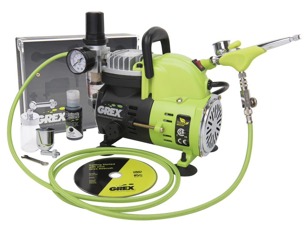 Grex Airbrush Kits – Airbrushinfo.net