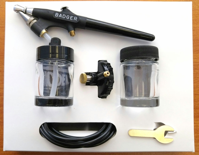 Badger 250 260 and 350 Airbrushes – Airbrushinfo.net