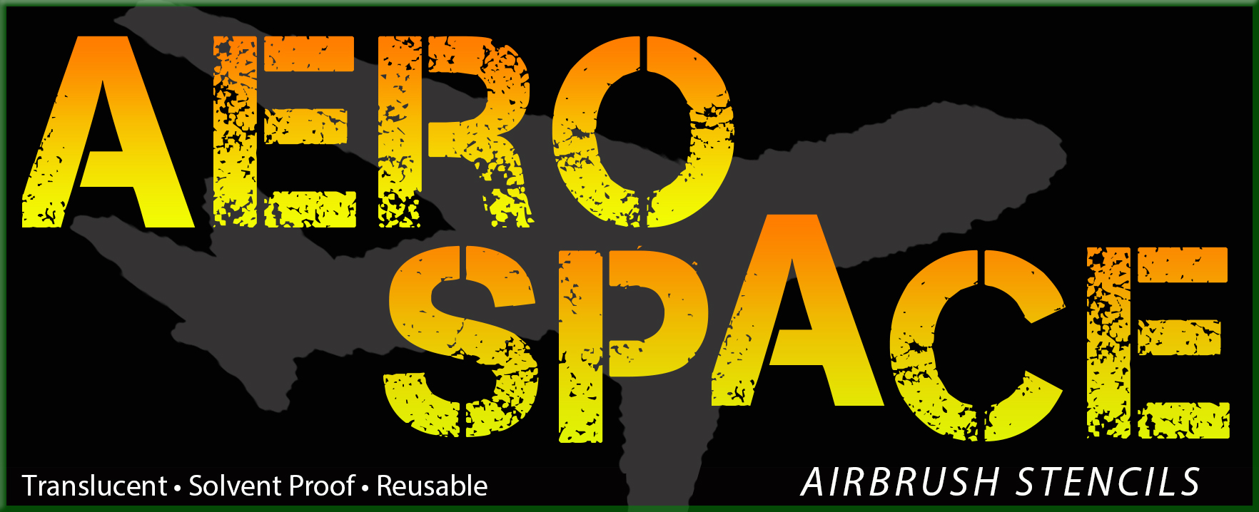 AEROSPACE Airbrush Stencils – Airbrushinfo.net